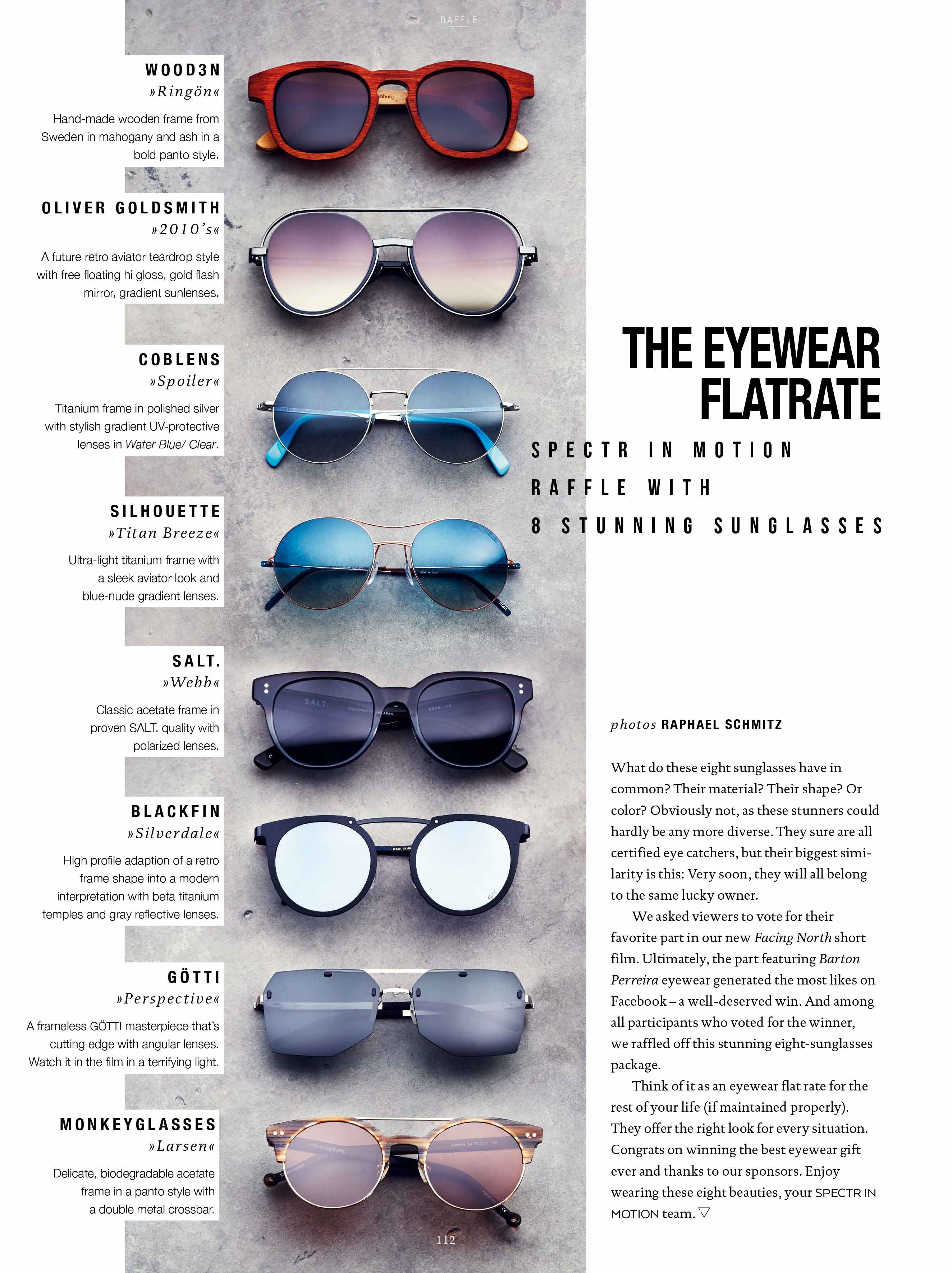 Spectr Magazine - June 2018 – Salt Optics