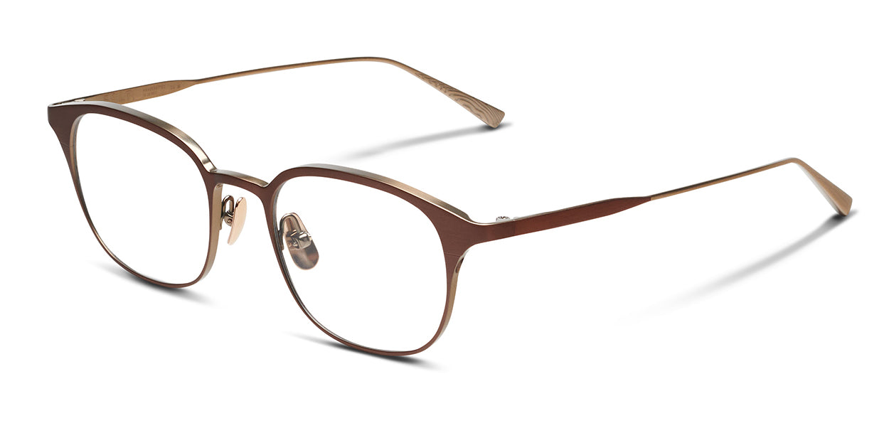 Kent | Copper / Antique Gold – SALT. Optics